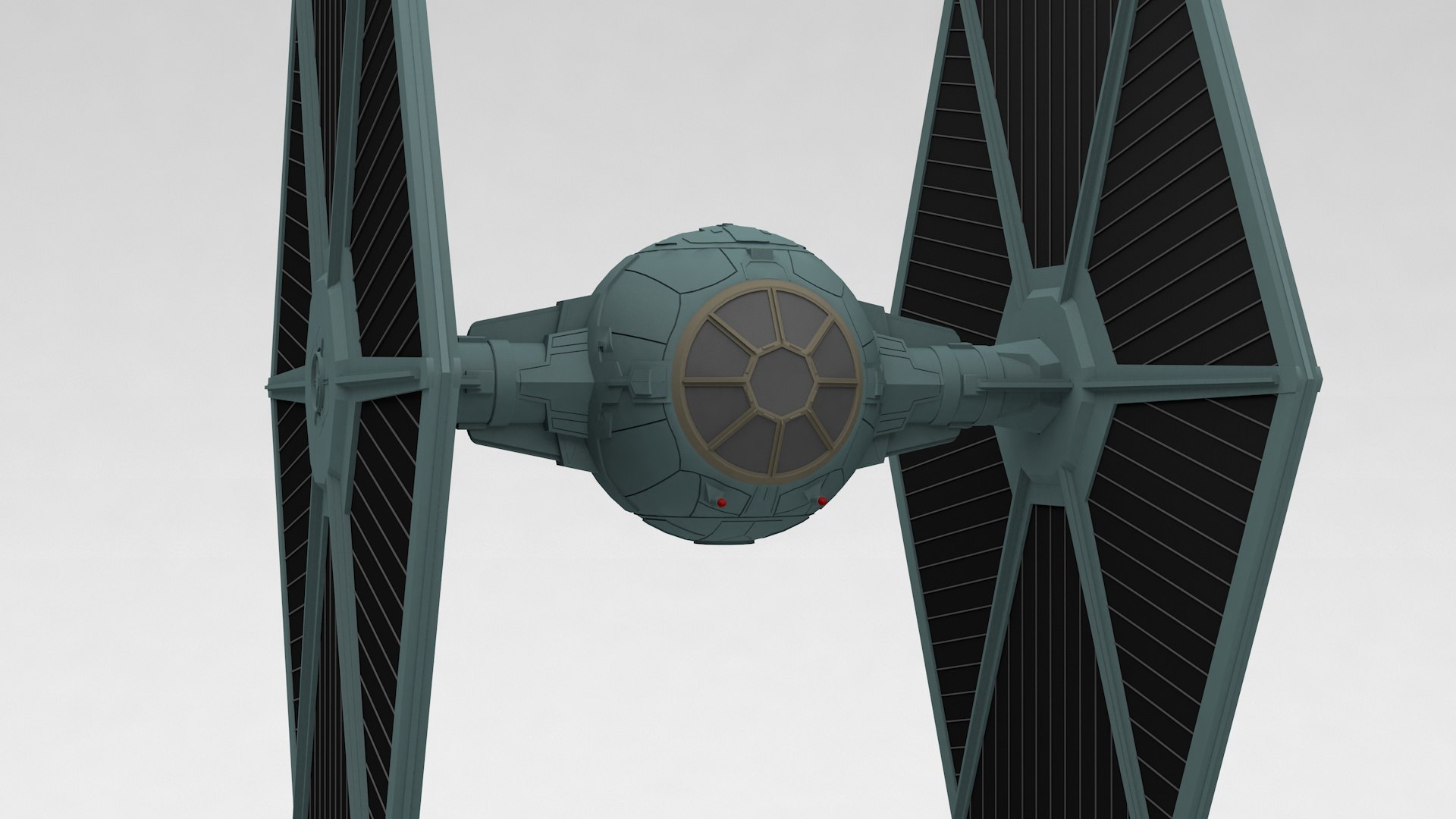 Star Wars Tie Fighter 3D - TurboSquid 2105628