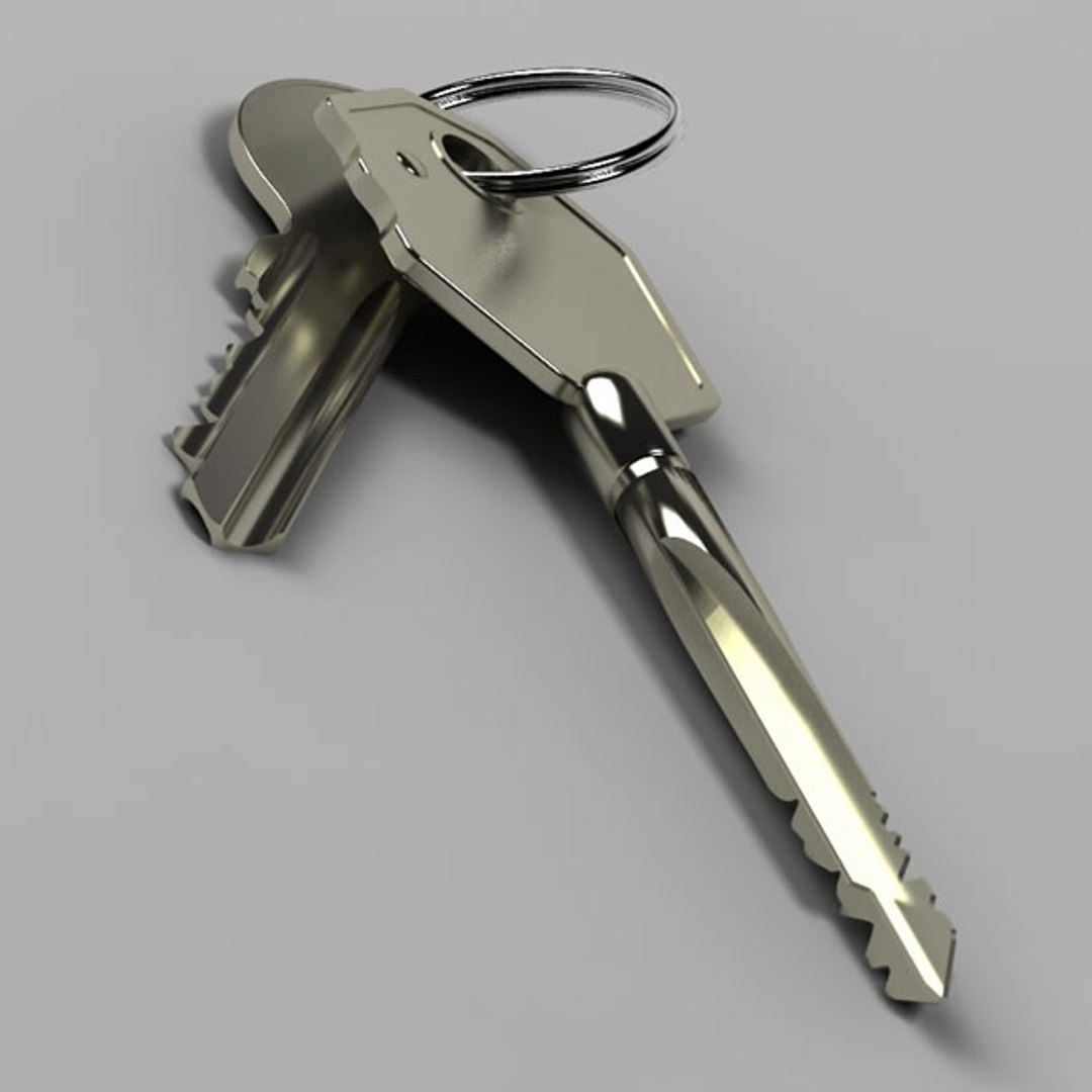 3d model key 05