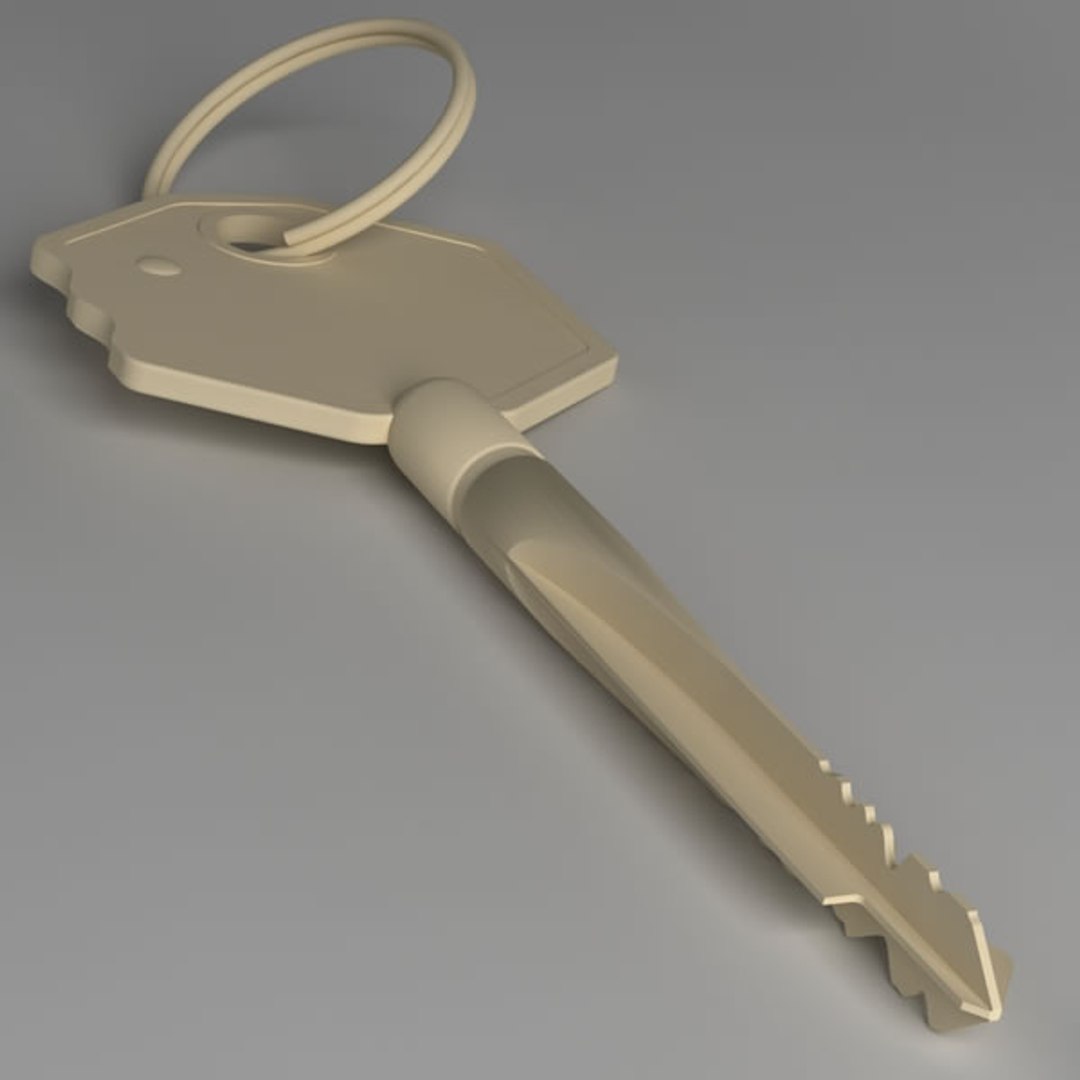 3d model key 05