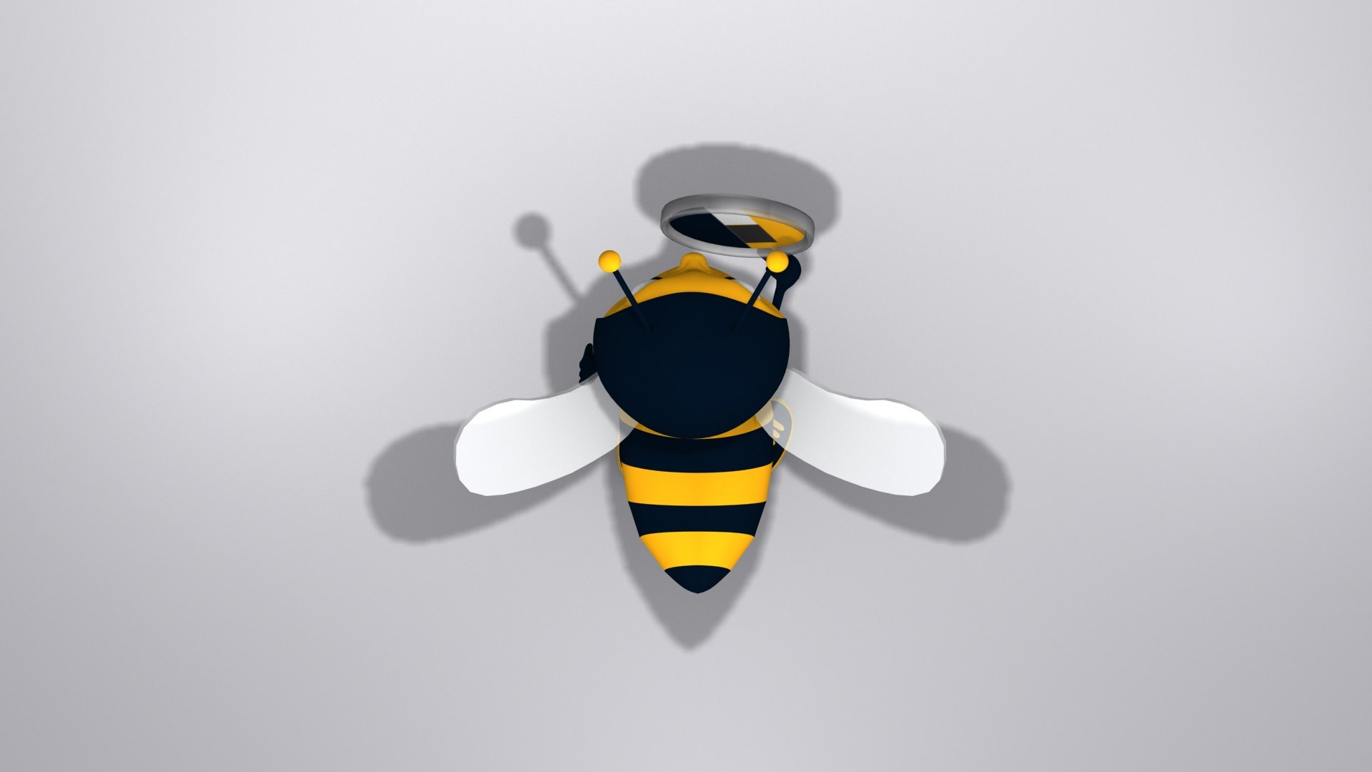 Bee Character Model - TurboSquid 1526474