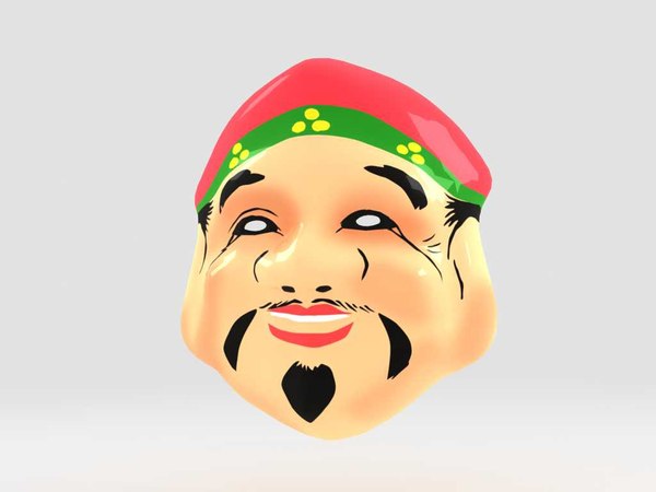 daikoku mask 3d 3ds