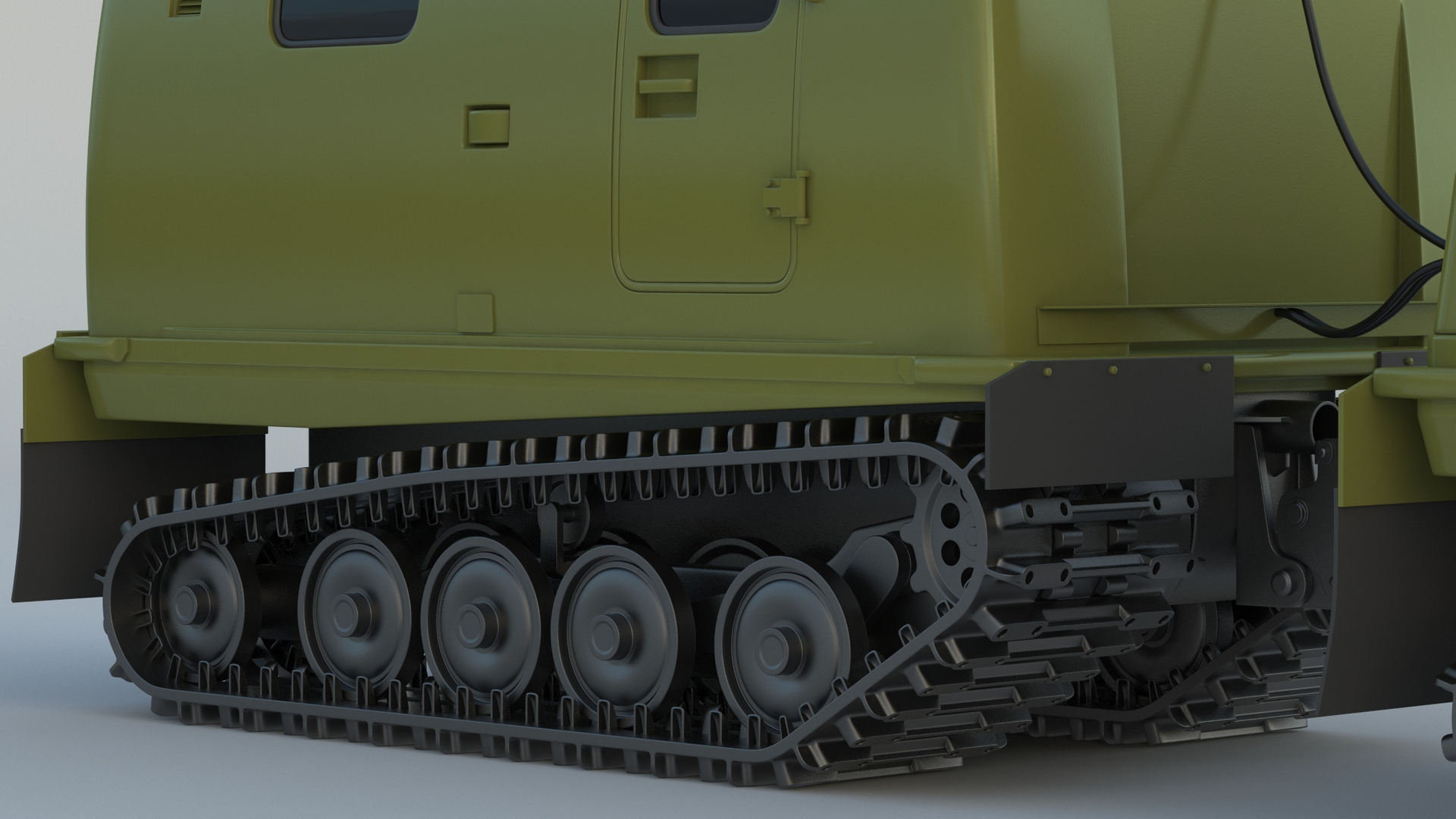Bandvagn 206 3D model - TurboSquid 1511984