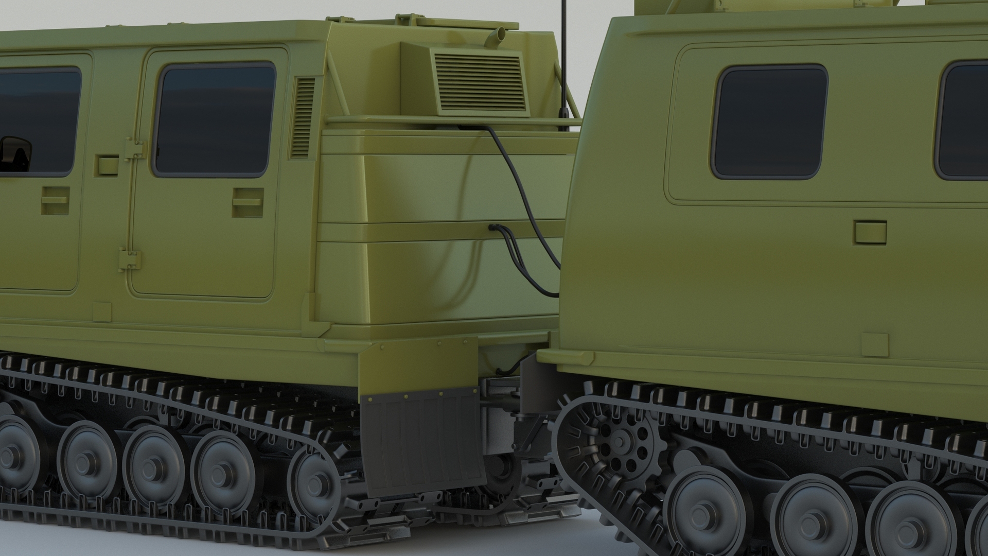 Bandvagn 206 3D model - TurboSquid 1511984