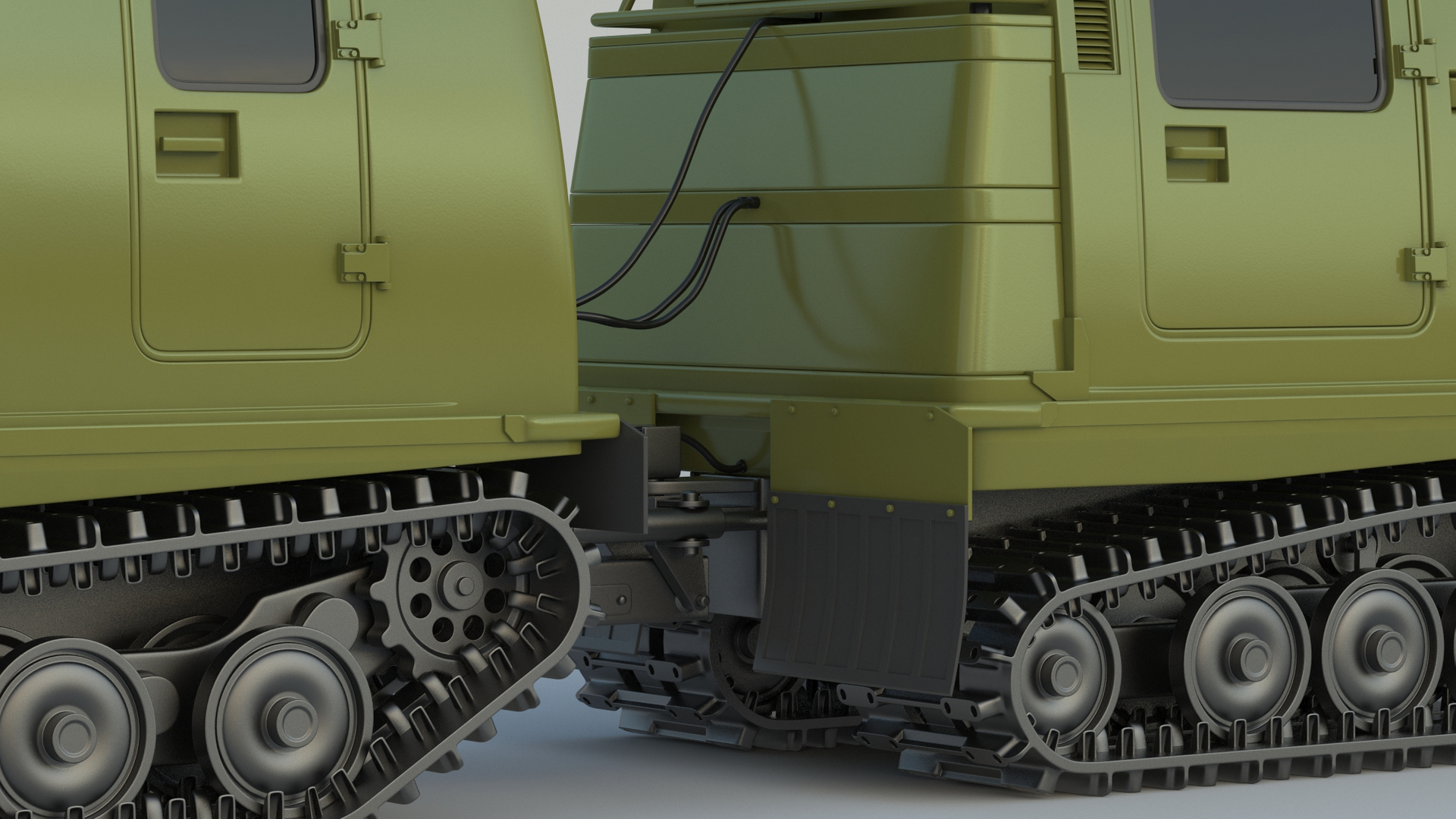 Bandvagn 206 3D model - TurboSquid 1511984