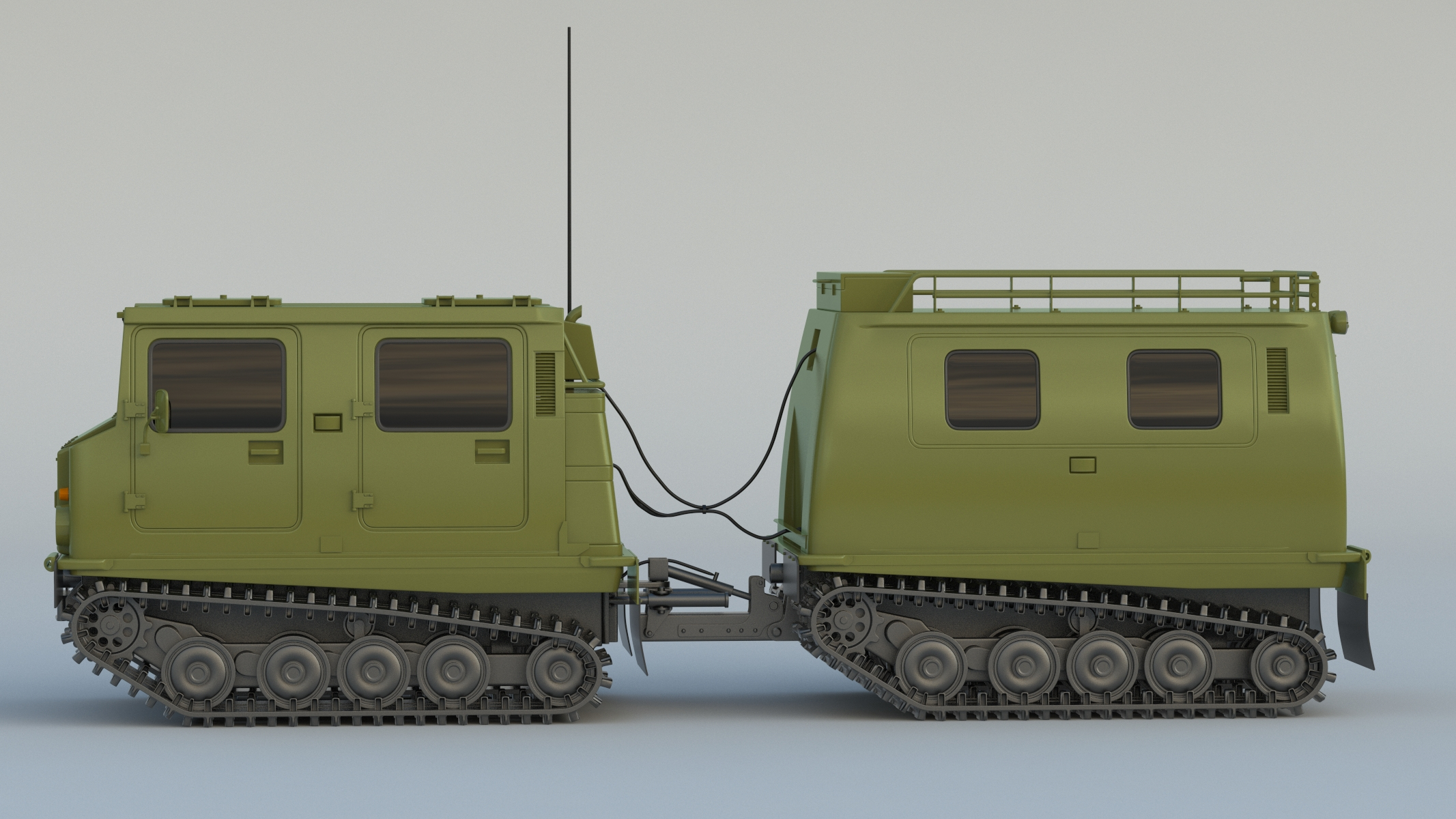 Bandvagn 206 3D model - TurboSquid 1511984