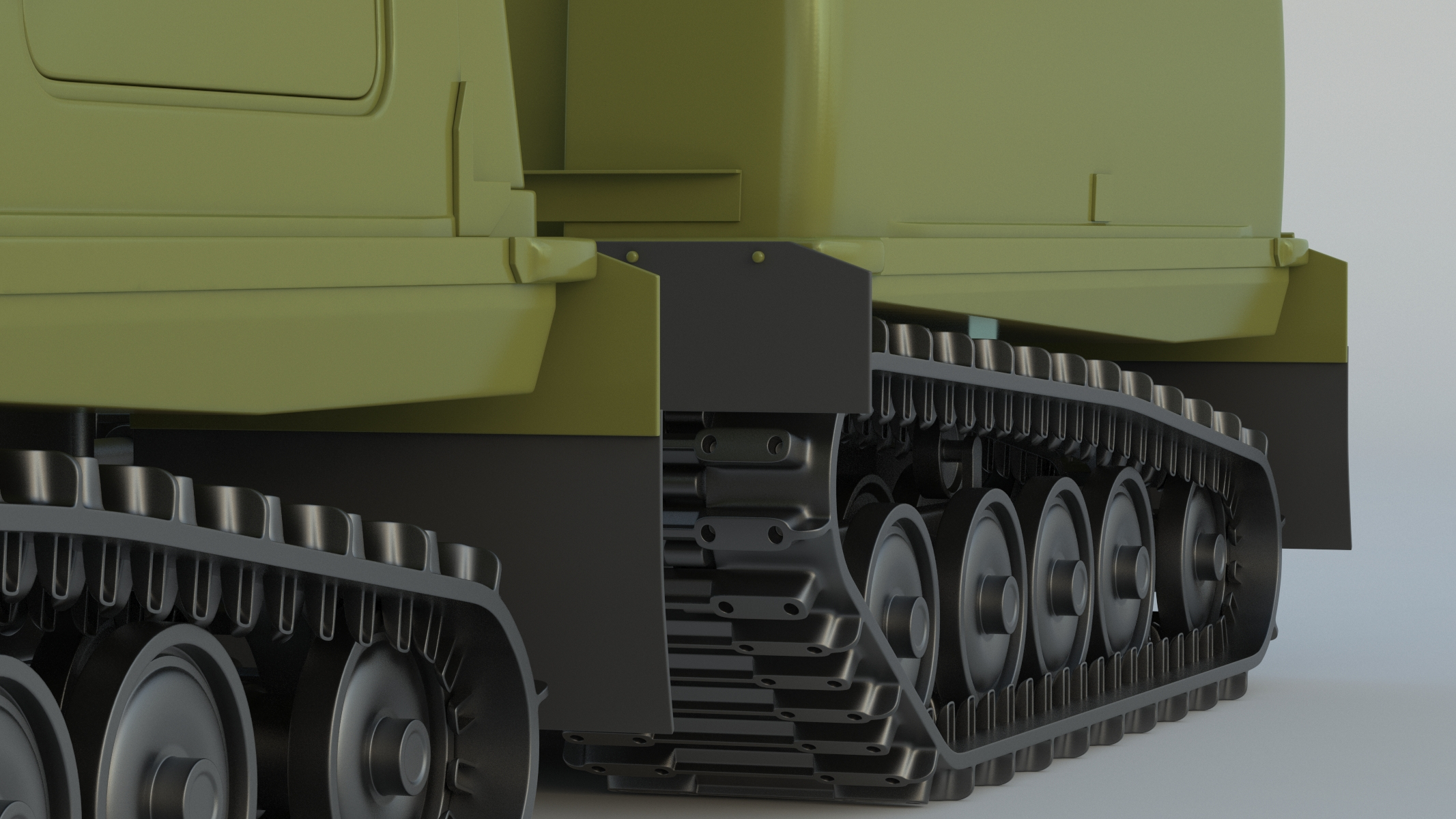 Bandvagn 206 3D model - TurboSquid 1511984