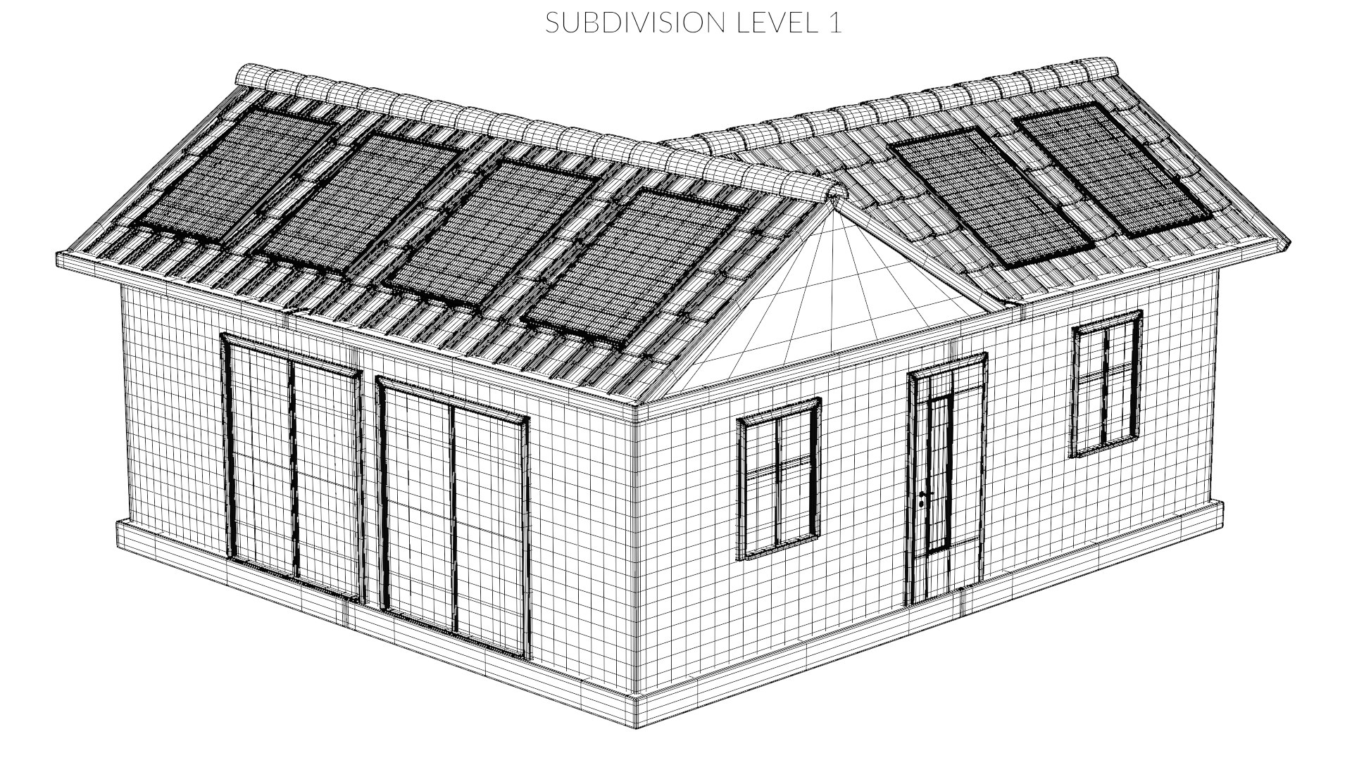 3D Model Solar House 2 - TurboSquid 1916845