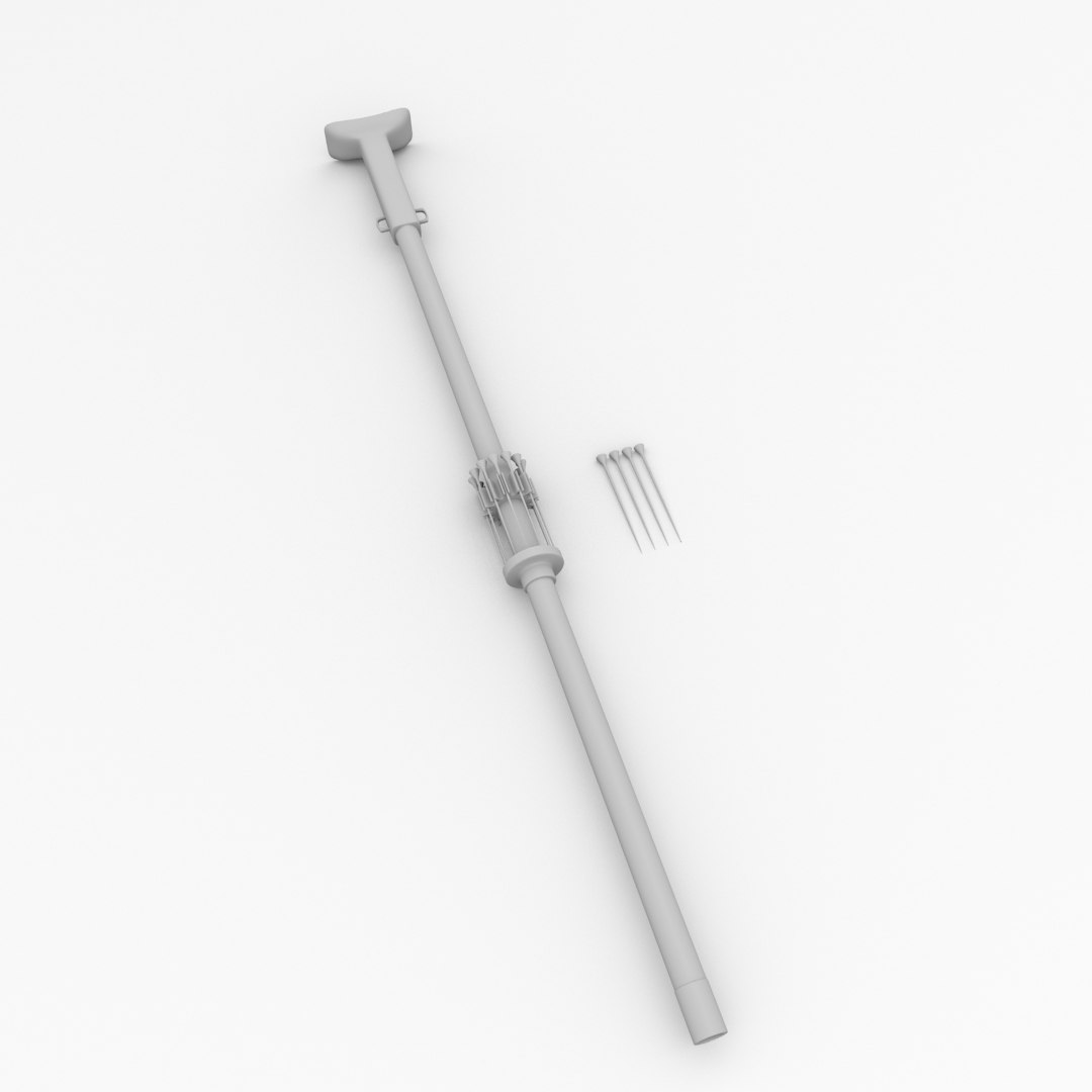 3d Blowgun Blow Gun