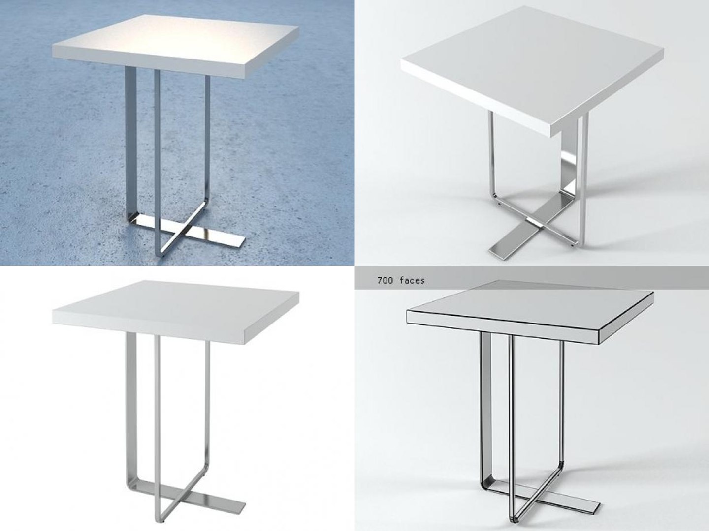 Place small square 3D - TurboSquid 1184389