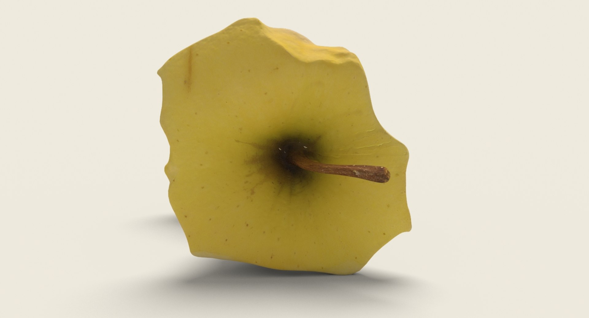 Golden Apple 3d Model
