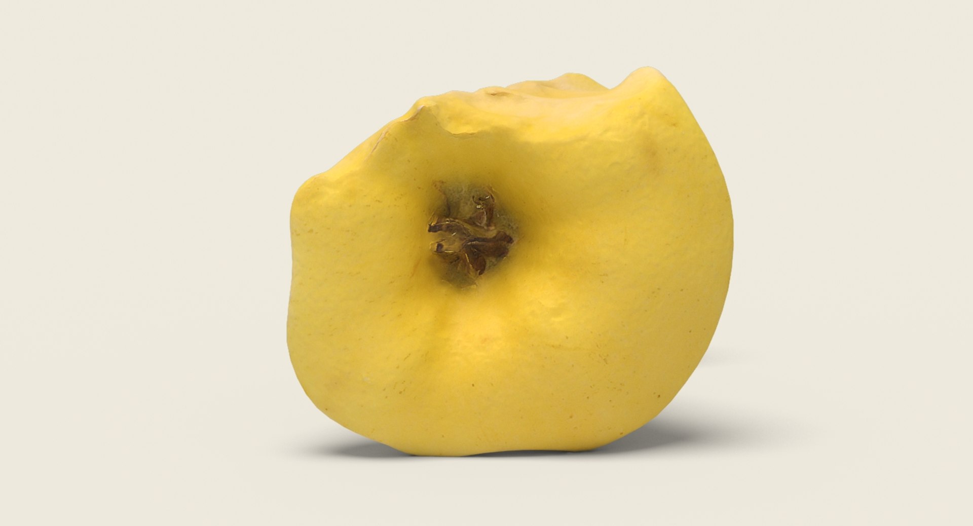 Golden Apple 3d Model