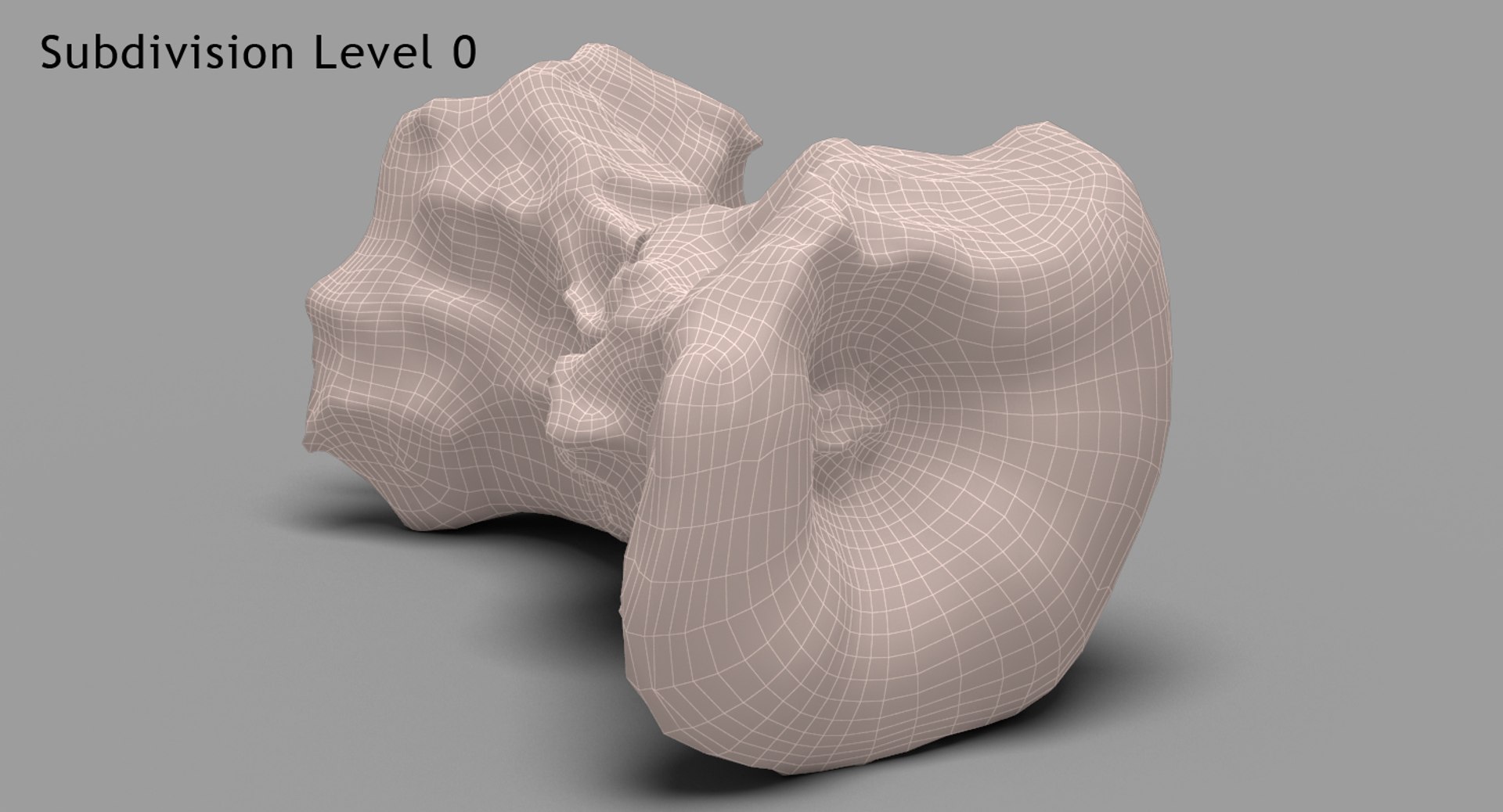 Golden Apple 3d Model