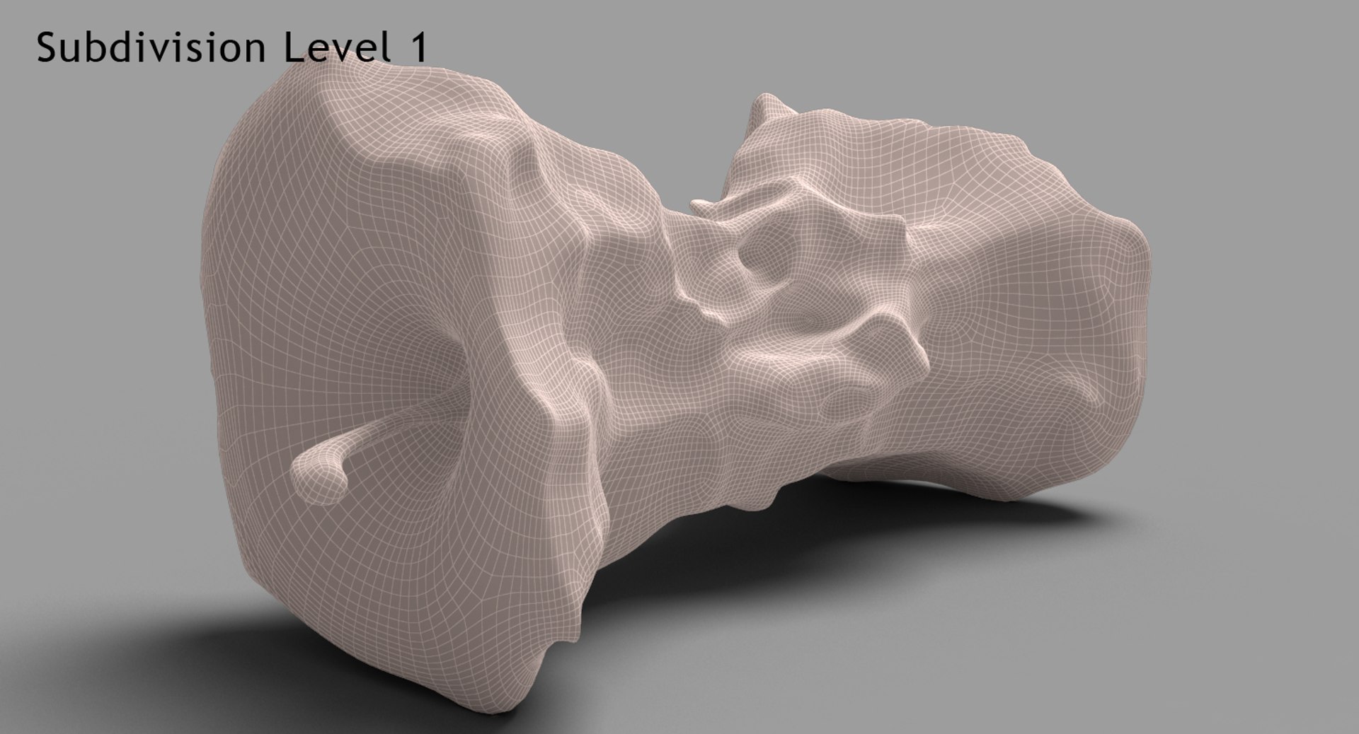 Golden Apple 3d Model