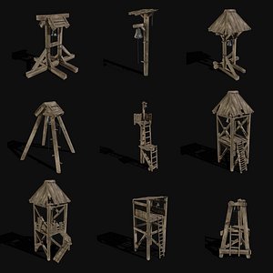 Download Free & Premium Bell Tower 3D Models | TurboSquid