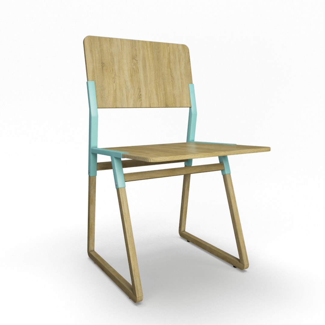 Noem Wooden Table Wood Furniture 3D Model - TurboSquid 1422879