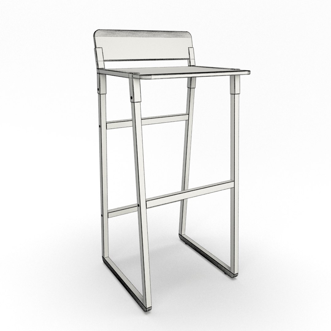 Noem Wooden Table Wood Furniture 3D Model - TurboSquid 1422879