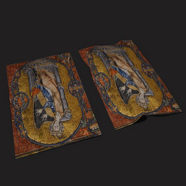 3D Tapestry Models | TurboSquid