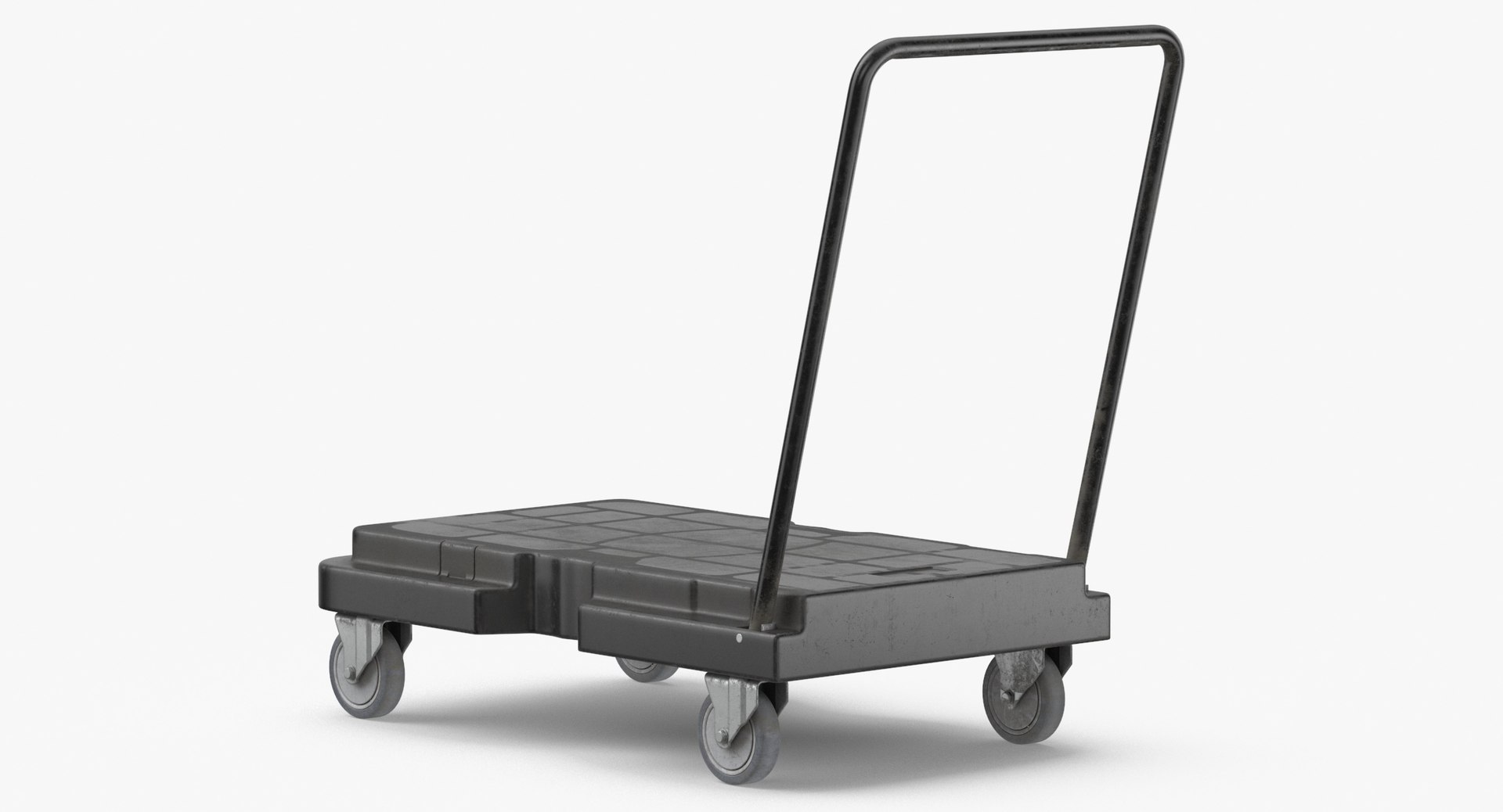 3D Model Screening Bin Cart Empty Or Pile Clean And Dirty - TurboSquid ...