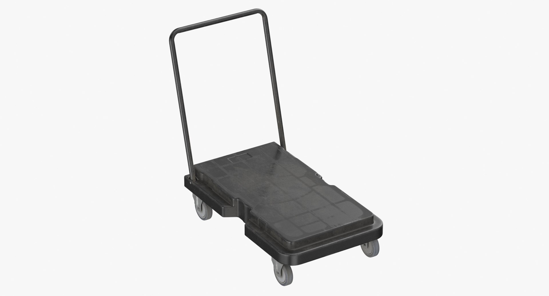 3D Model Screening Bin Cart Empty Or Pile Clean And Dirty - TurboSquid ...