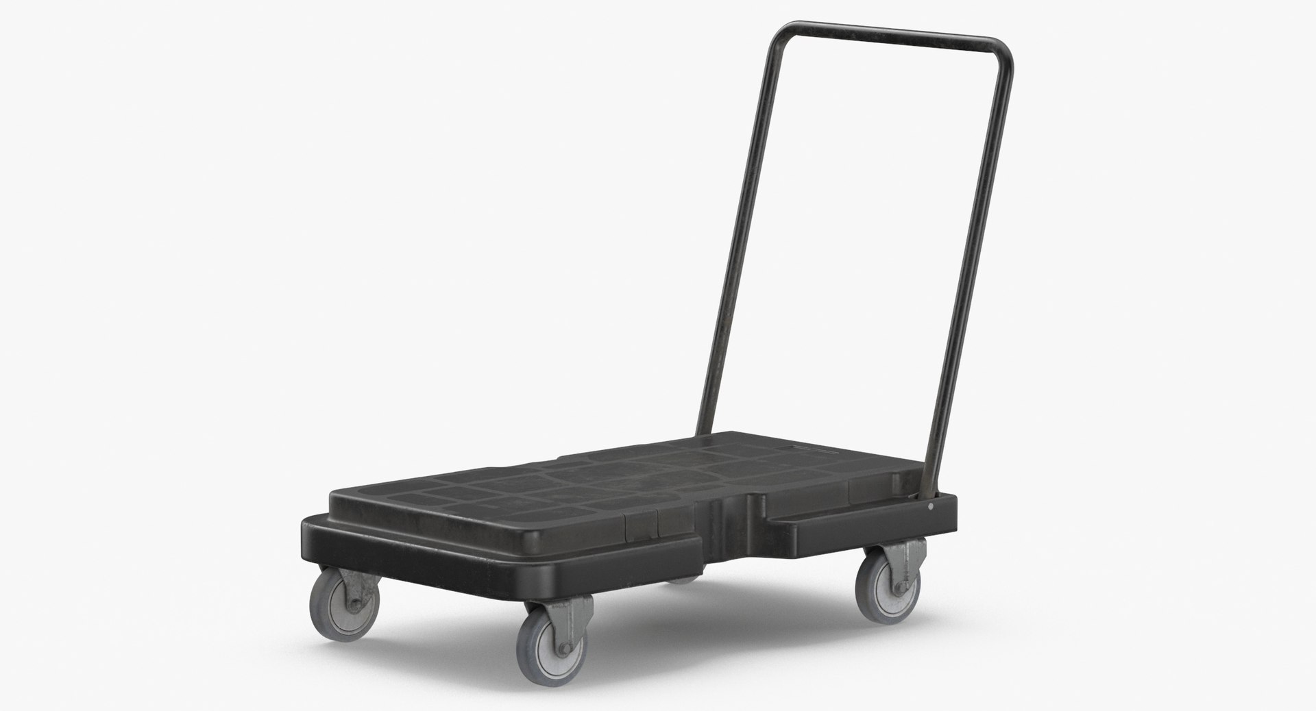 3D Model Screening Bin Cart Empty Or Pile Clean And Dirty - TurboSquid ...