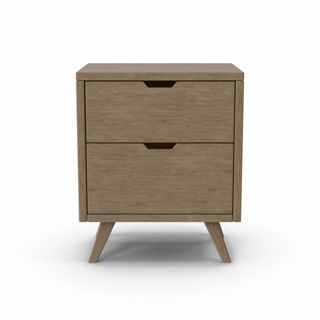 Night Stand 3D Model - TurboSquid 2034442