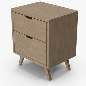 Free 3D Nightstand Models | TurboSquid