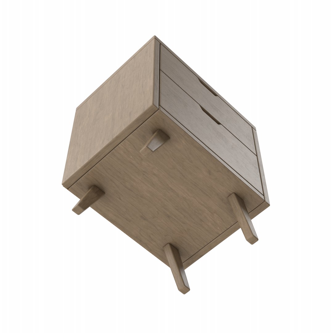 Night Stand 3D Model - TurboSquid 2034442