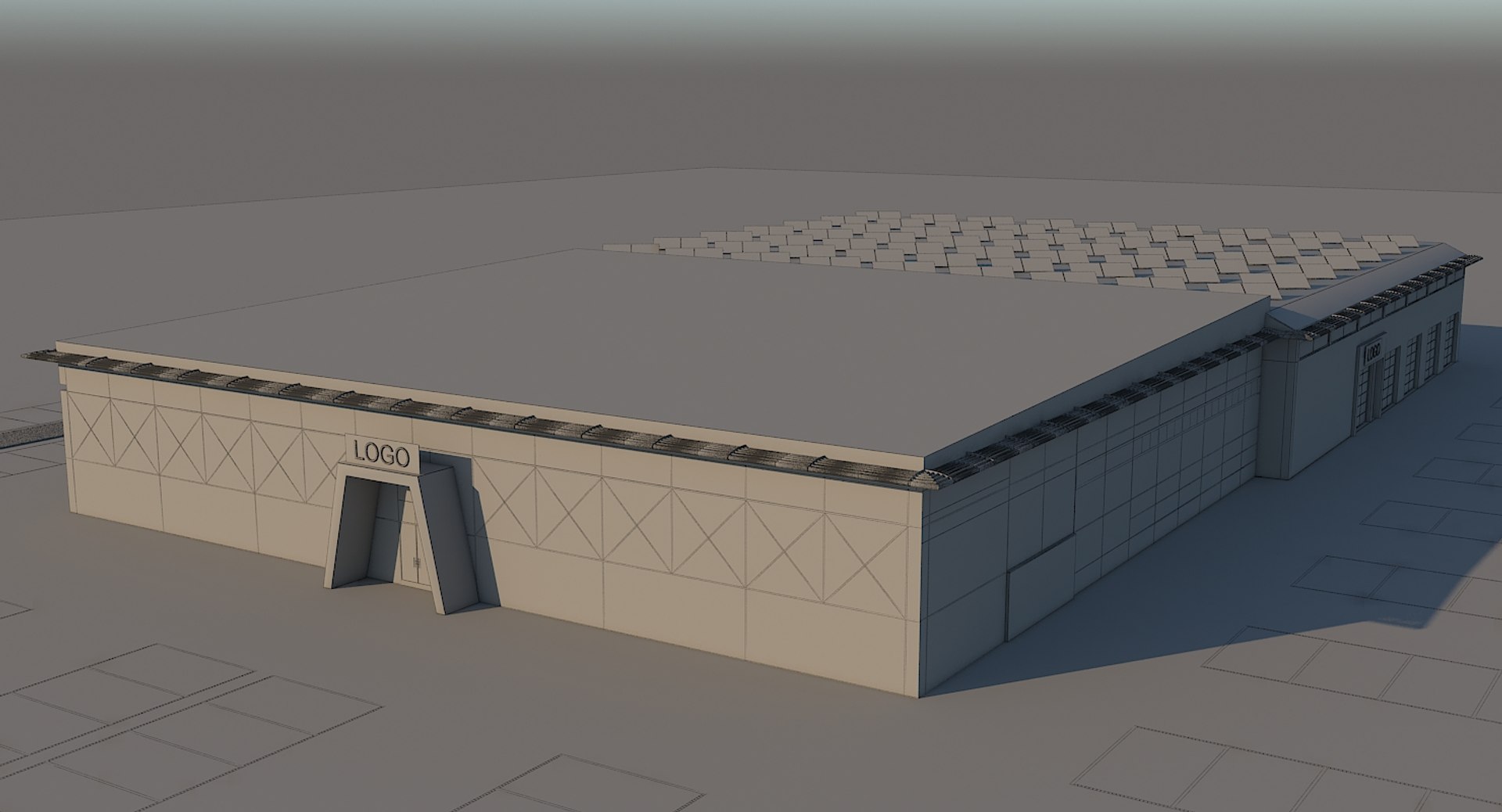 Car Dealership Dealer 3D Model - TurboSquid 1403807