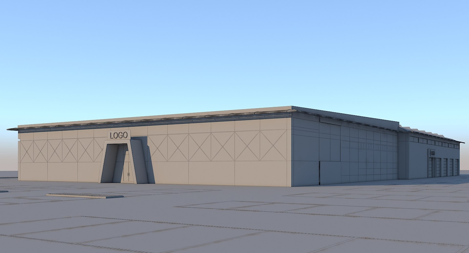 Car Dealership Dealer 3D Model - TurboSquid 1403807