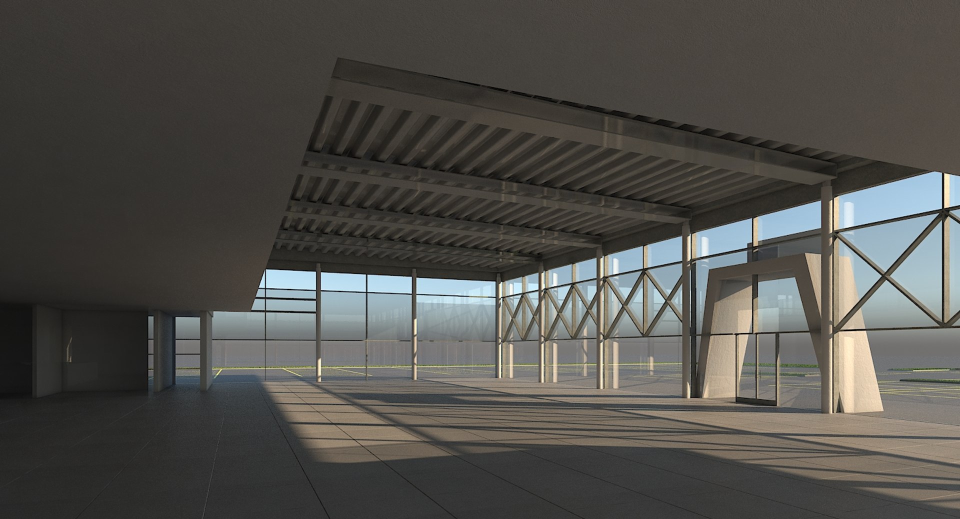 Car Dealership Dealer 3D Model - TurboSquid 1403807