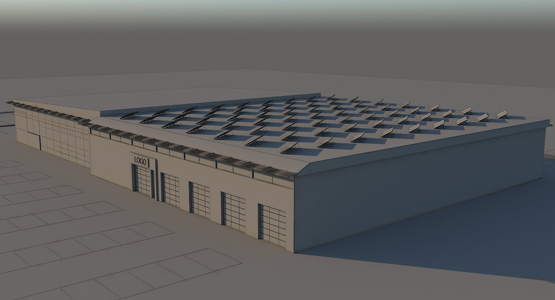 Car Dealership Dealer 3D Model - TurboSquid 1403807