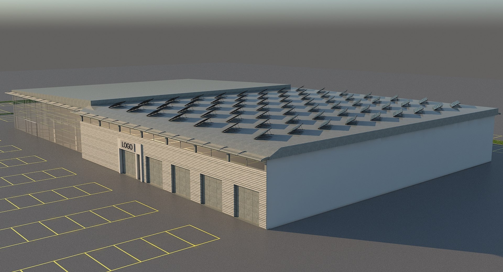 Car Dealership Dealer 3D Model - TurboSquid 1403807