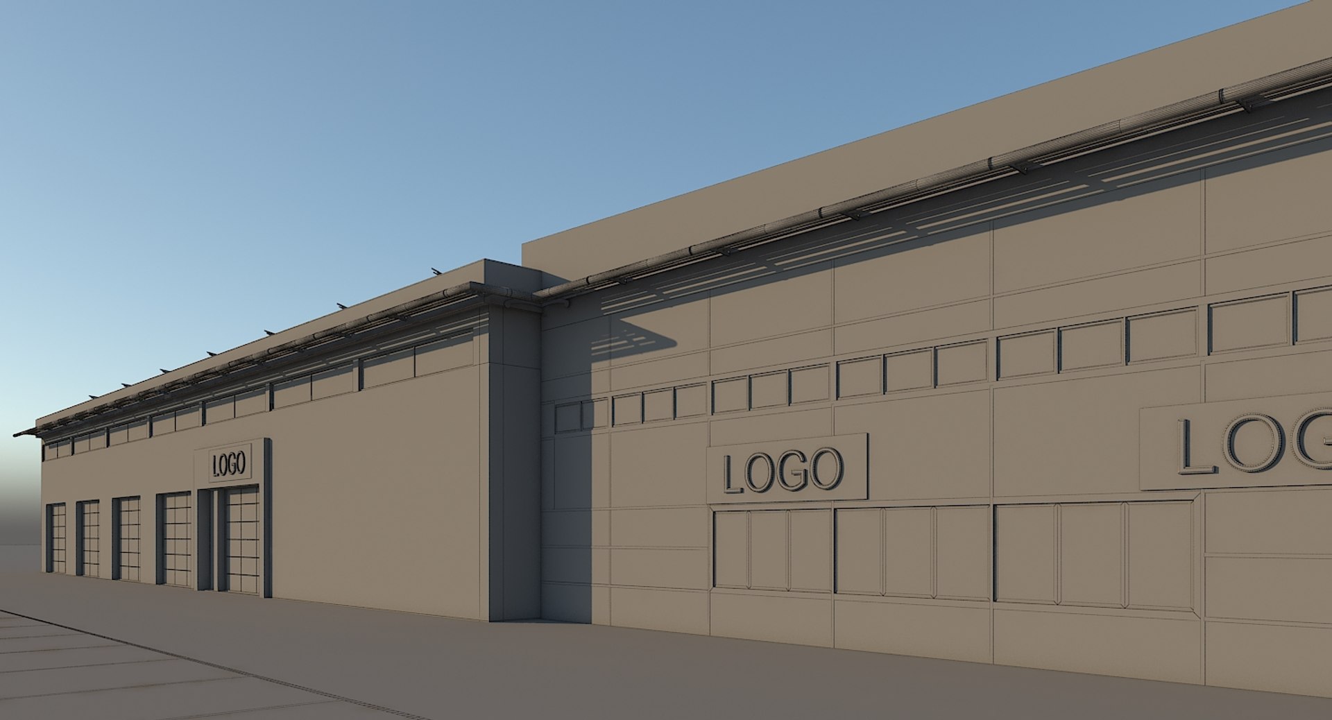 Car Dealership Dealer 3D Model - TurboSquid 1403807