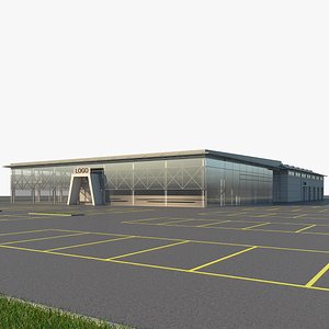 3D Car Dealership Models - Browse & Download Formats - TurboSquid