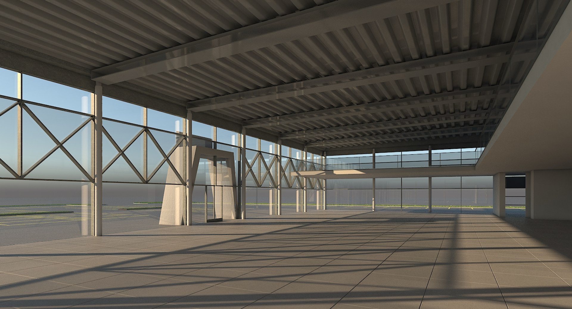 Car Dealership Dealer 3D Model - TurboSquid 1403807