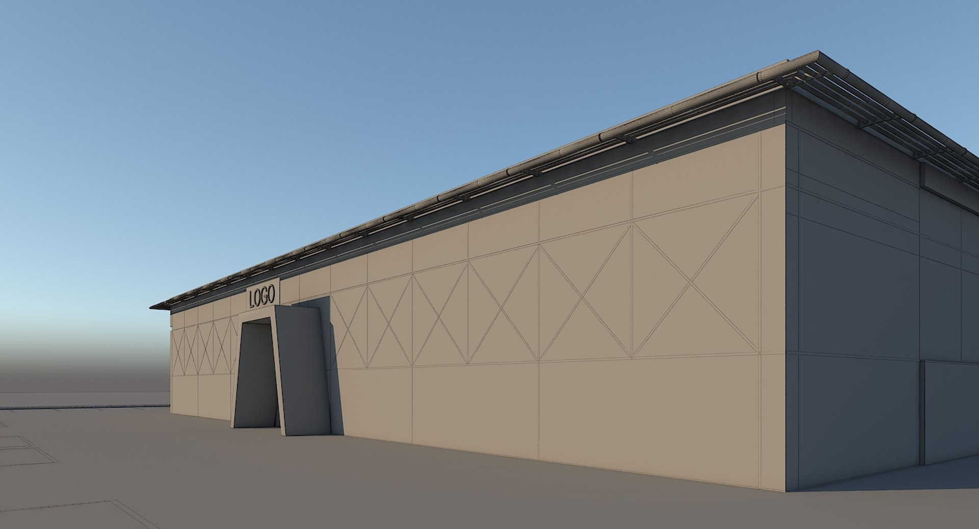 Car Dealership Dealer 3D Model - TurboSquid 1403807