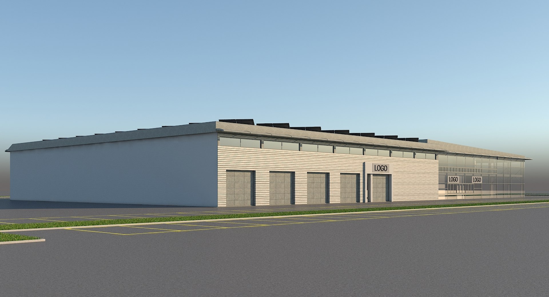 Car Dealership Dealer 3D Model - TurboSquid 1403807