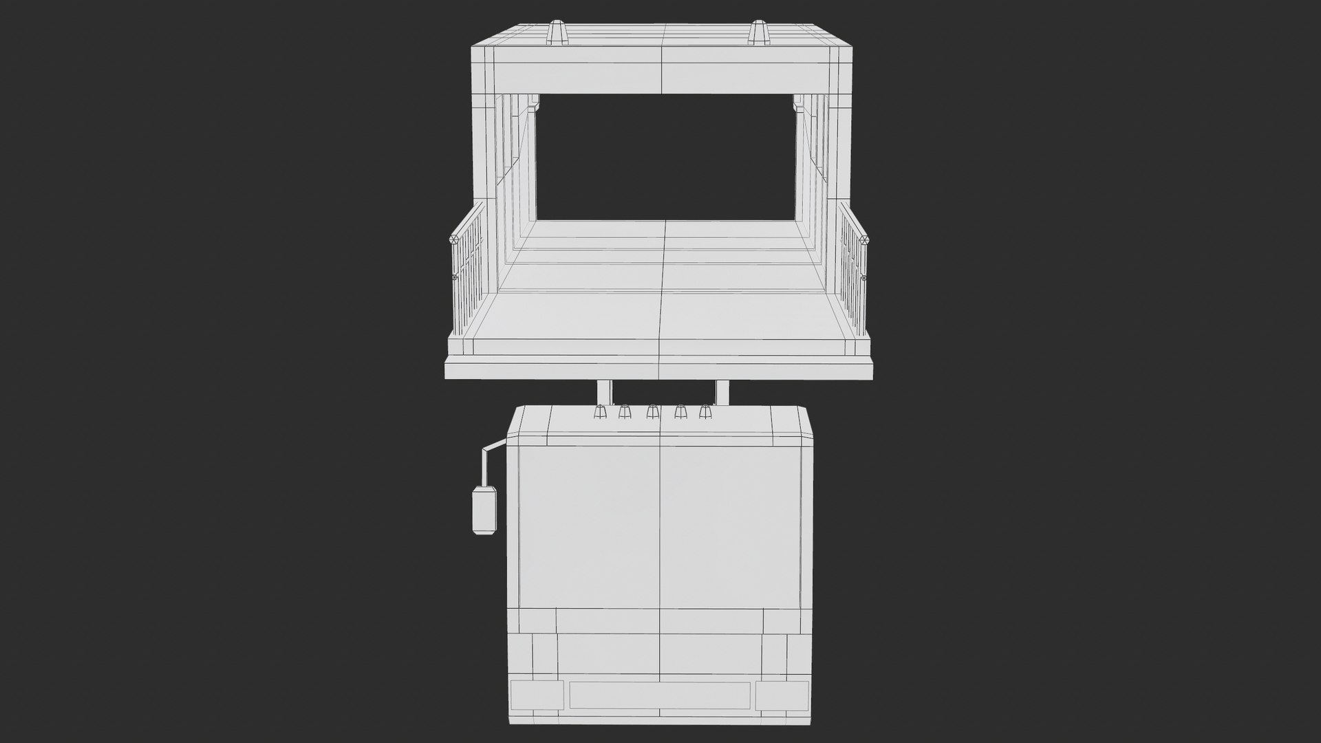 Cartoon Ambulift 10 Lowpoly Airport Vehicle PBR 3D Model - TurboSquid ...
