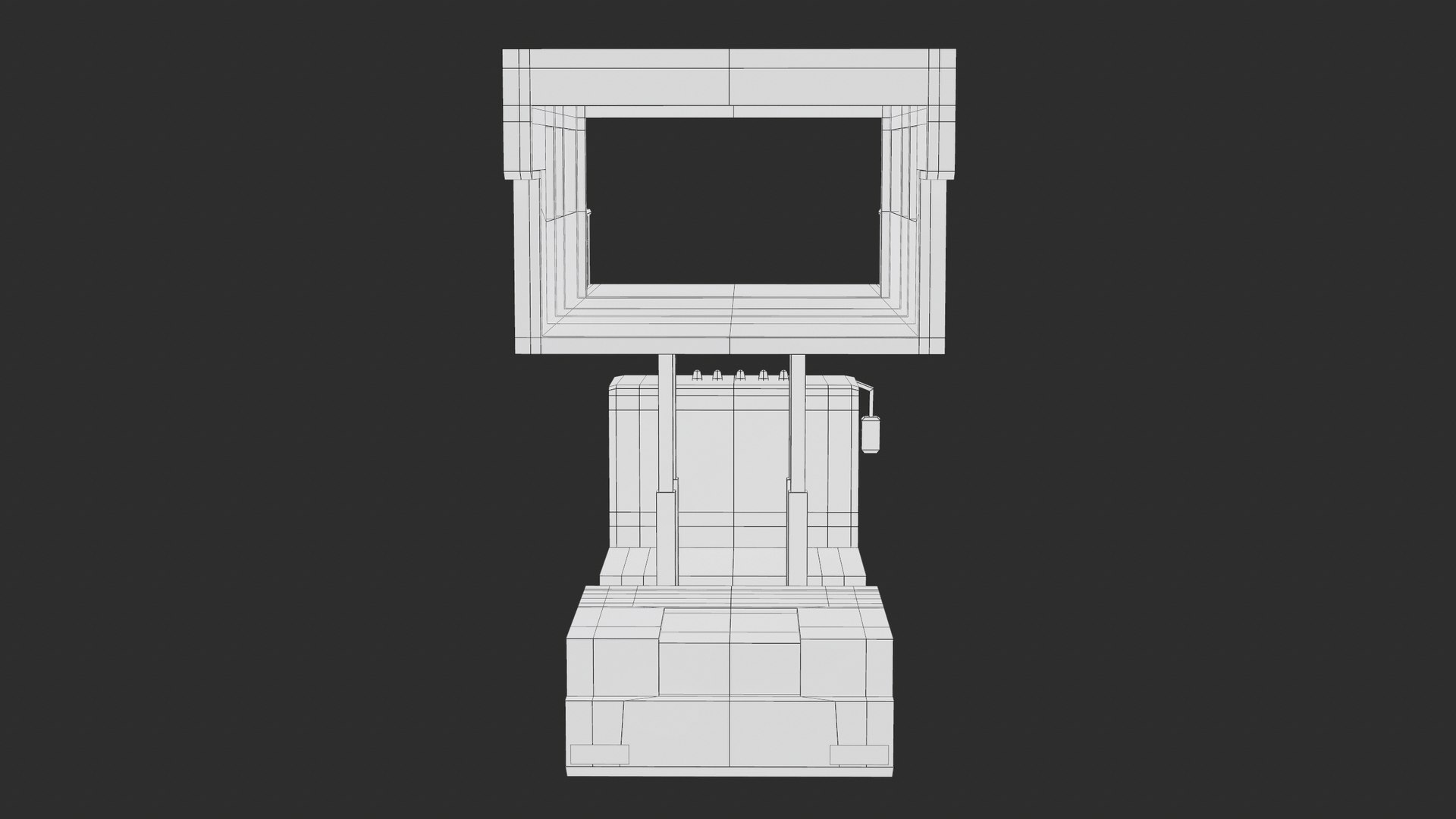 Cartoon Ambulift 10 Lowpoly Airport Vehicle PBR 3D Model - TurboSquid ...