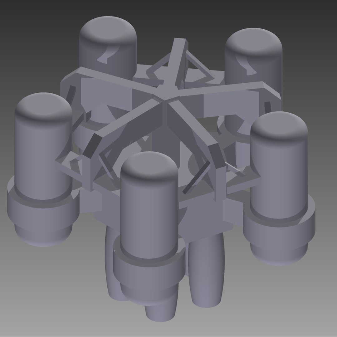 3d Ship Pod Transport