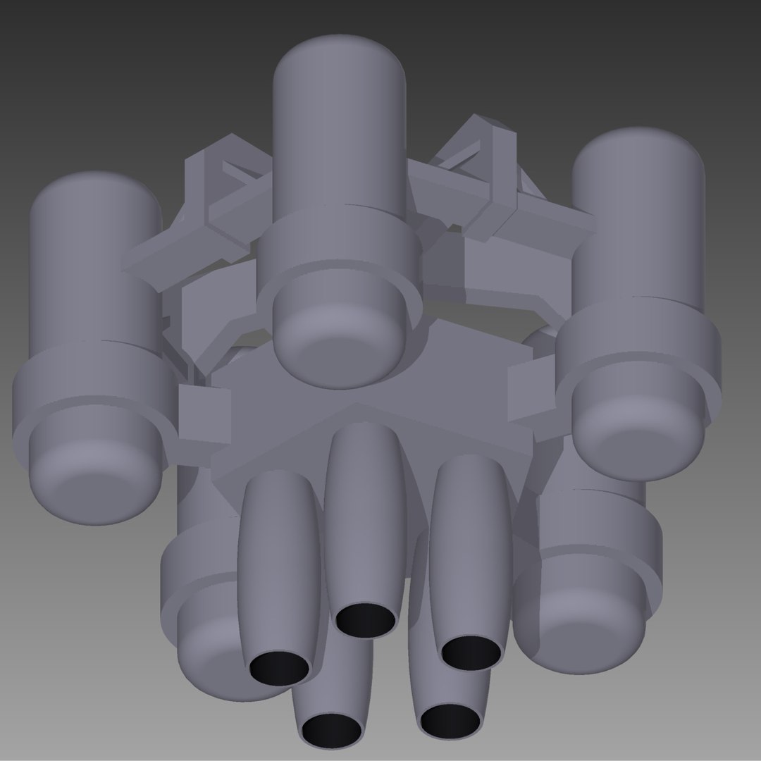 3d Ship Pod Transport