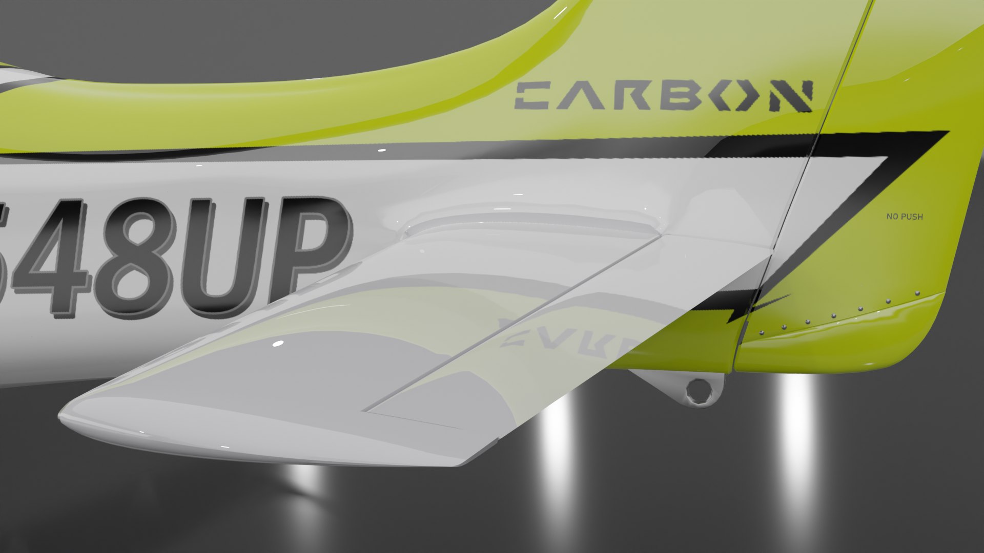 3D Cirrus SR22 - 8 Colors Included - TurboSquid 2053356