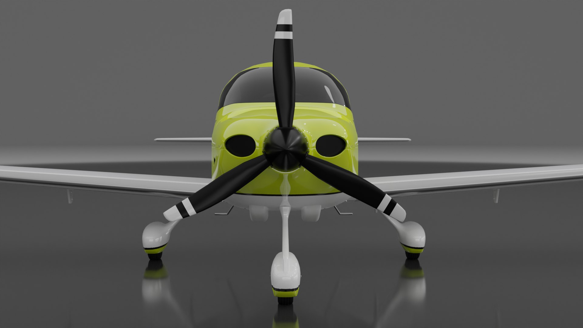 3D Cirrus SR22 - 8 Colors Included - TurboSquid 2053356
