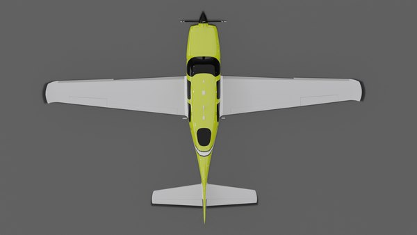modelo 3d Cirrus SR22 - 8 colores incluidos - TurboSquid 2053356