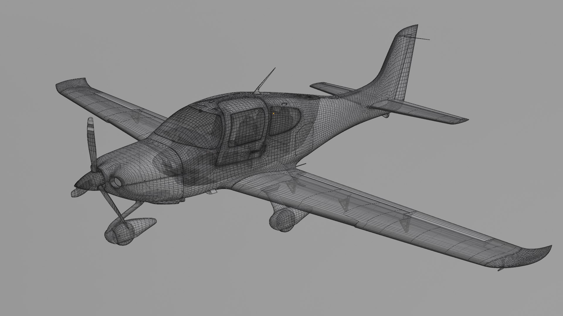 3D Cirrus SR22 - 8 colors included - TurboSquid 2053356