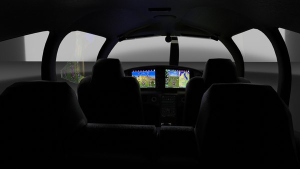 modelo 3d Cirrus SR22 - 8 colores incluidos - TurboSquid 2053356