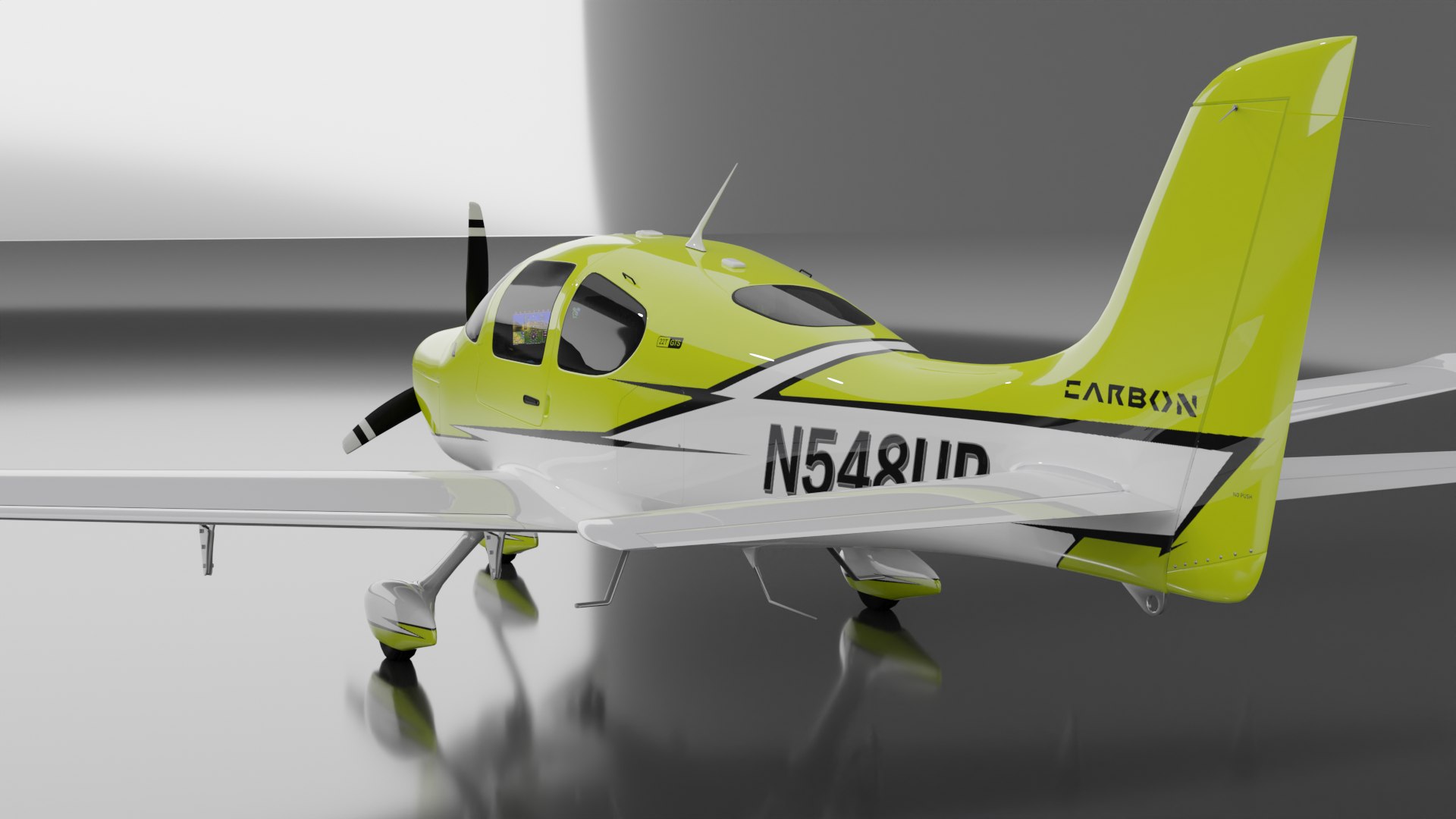 3D Cirrus SR22 - 8 Colors Included - TurboSquid 2053356