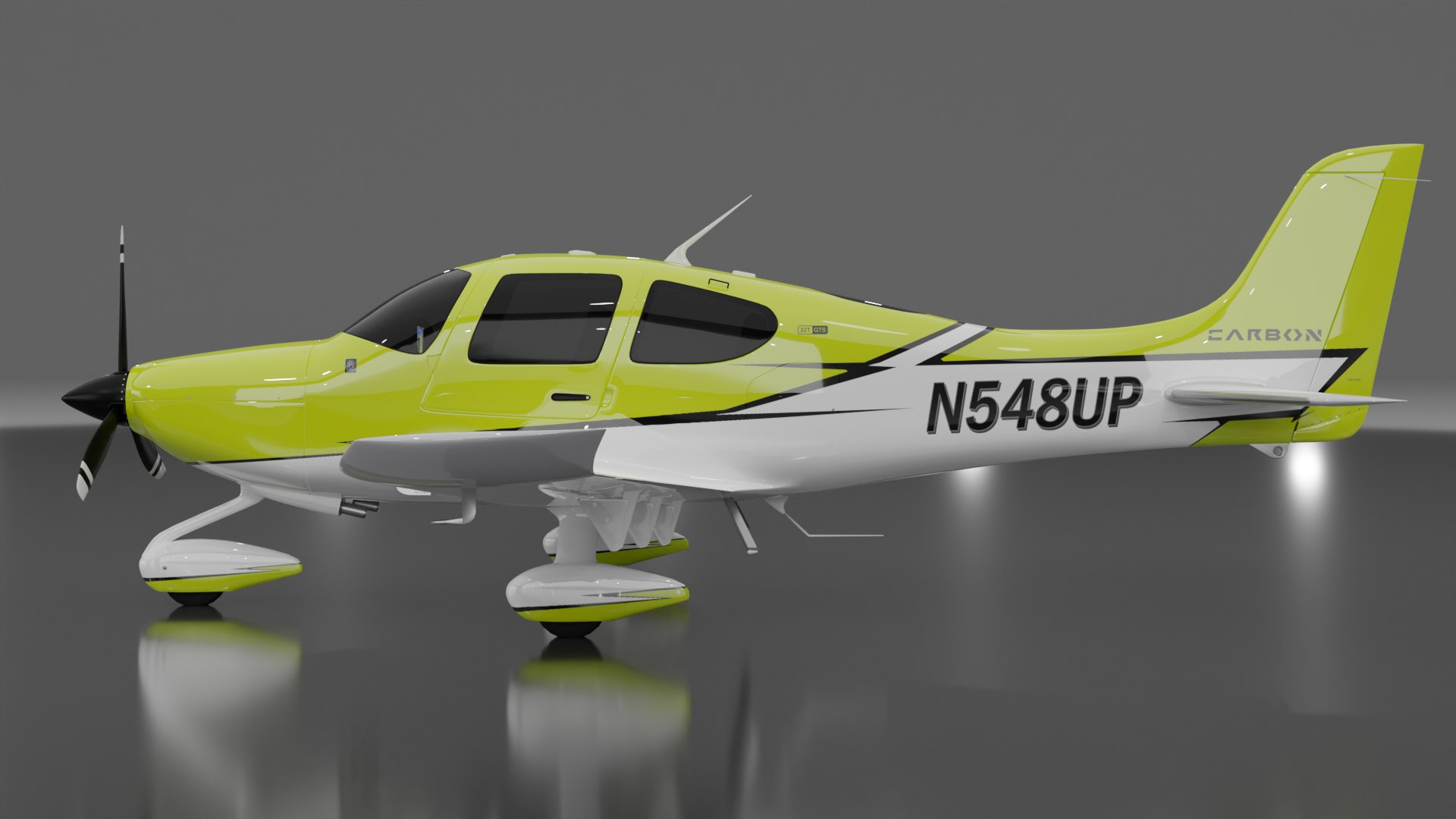 3D Cirrus SR22 - 8 Colors Included - TurboSquid 2053356