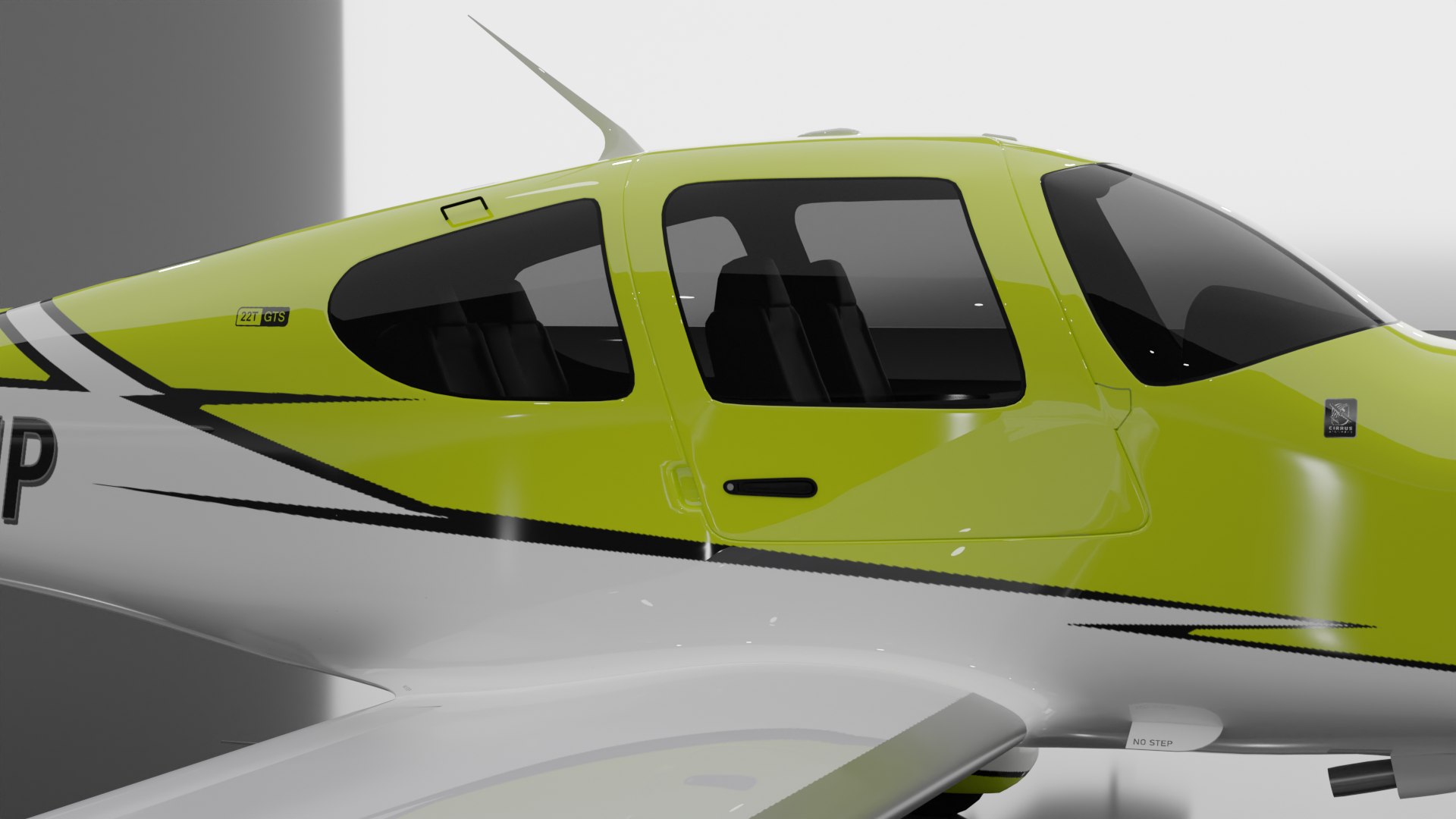 3D Cirrus SR22 - 8 Colors Included - TurboSquid 2053356
