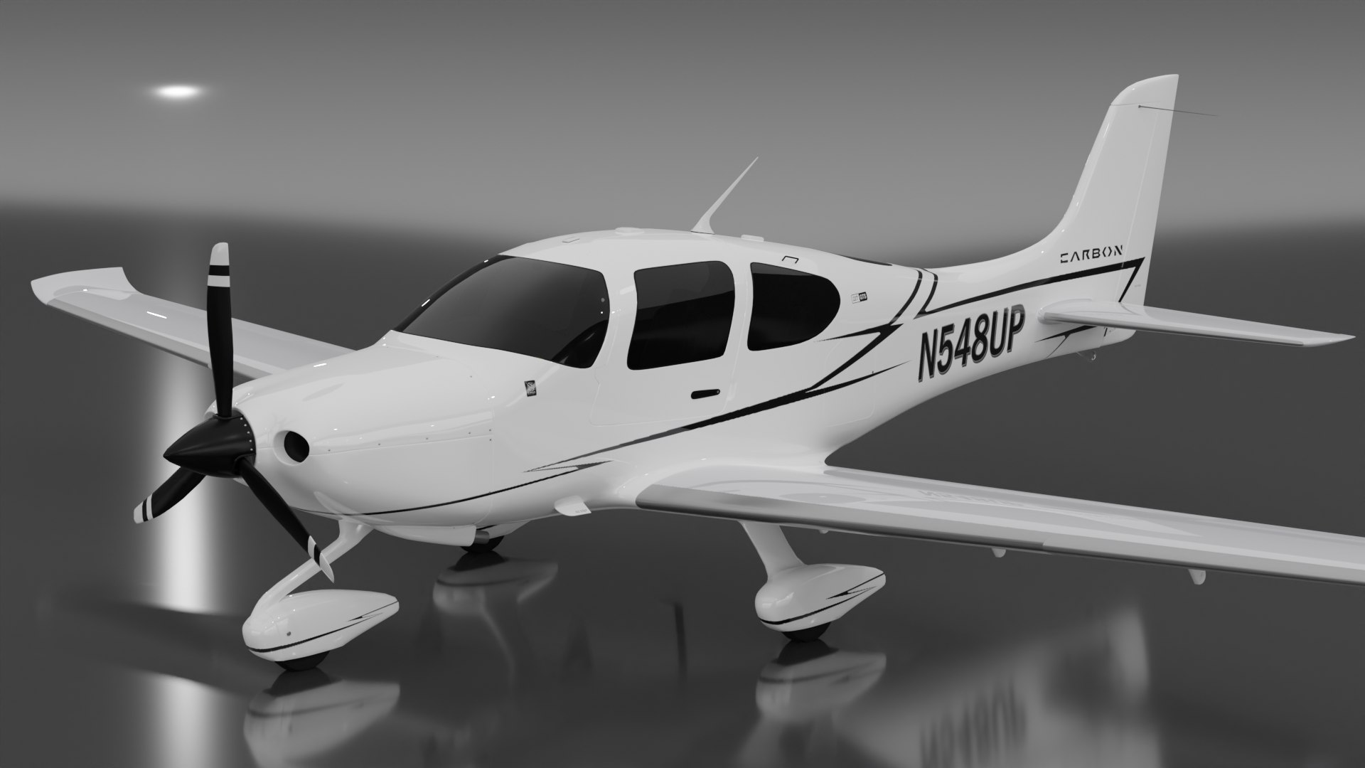 3D Cirrus SR22 - 8 colors included - TurboSquid 2053356